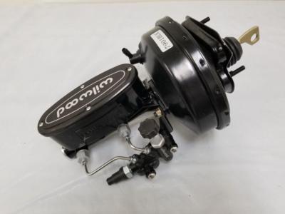 1967-1969 Ford Mustang Black Wilwood Master Cylinder Booster ...
