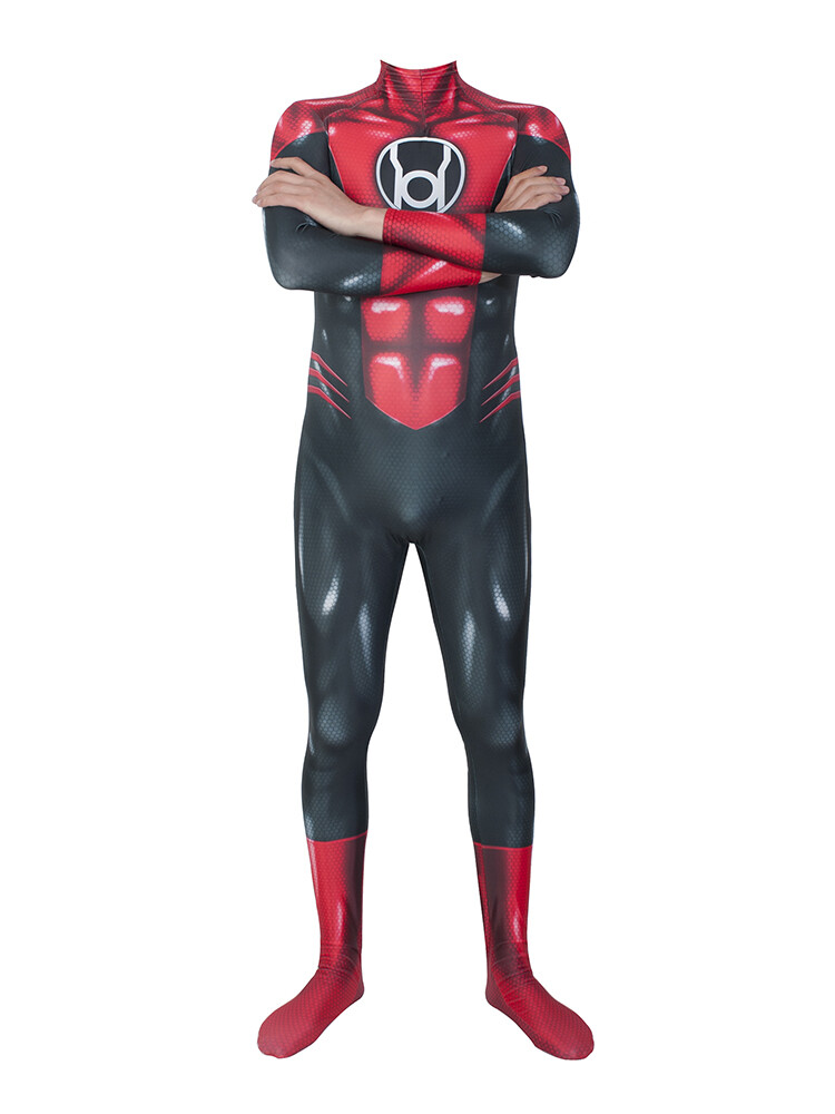 Red Lantern Cosplay