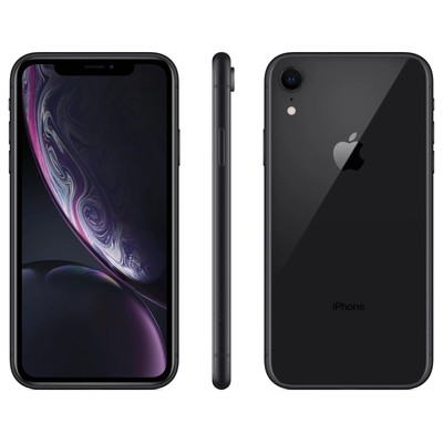 Apple iPhone XR - 64 GB - Black (Unlocked)- Good Condition 194252140116 ...