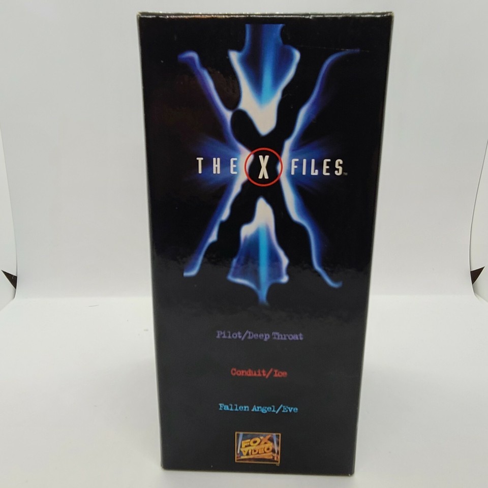 Vintage The X-Files Box Set VHS Tapes Season One 3-Tape Like New 1996 ...