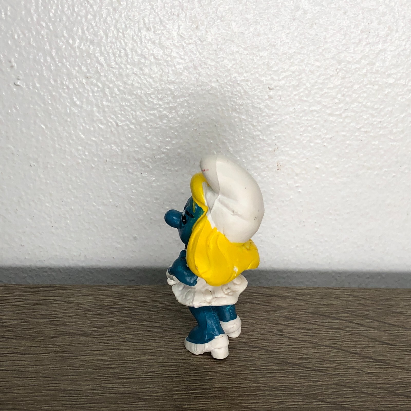 Smurfs Figures Vintage Smurfette Smurf Schleich Peyo 1970s 1980s Toys ...