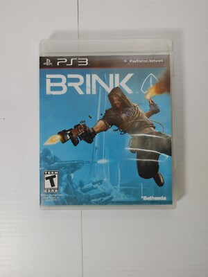 Brink - (PS3, 2011) [CIB] 93155117020| eBay