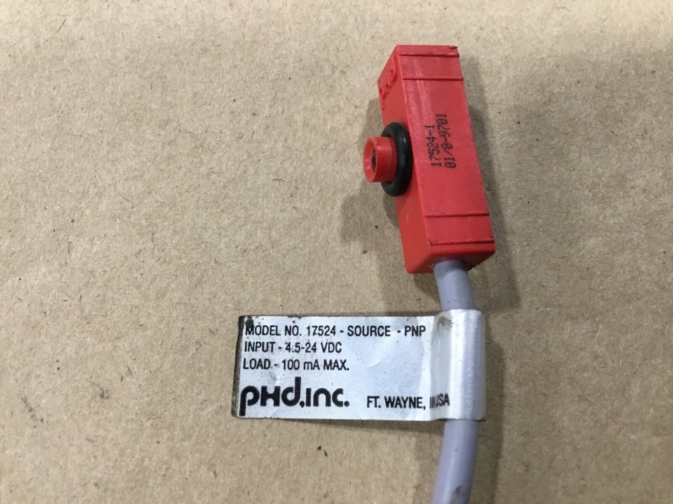 PHD INC 17524-SOURCE-PNP Proximity Sensor Switch #37F28 | eBay