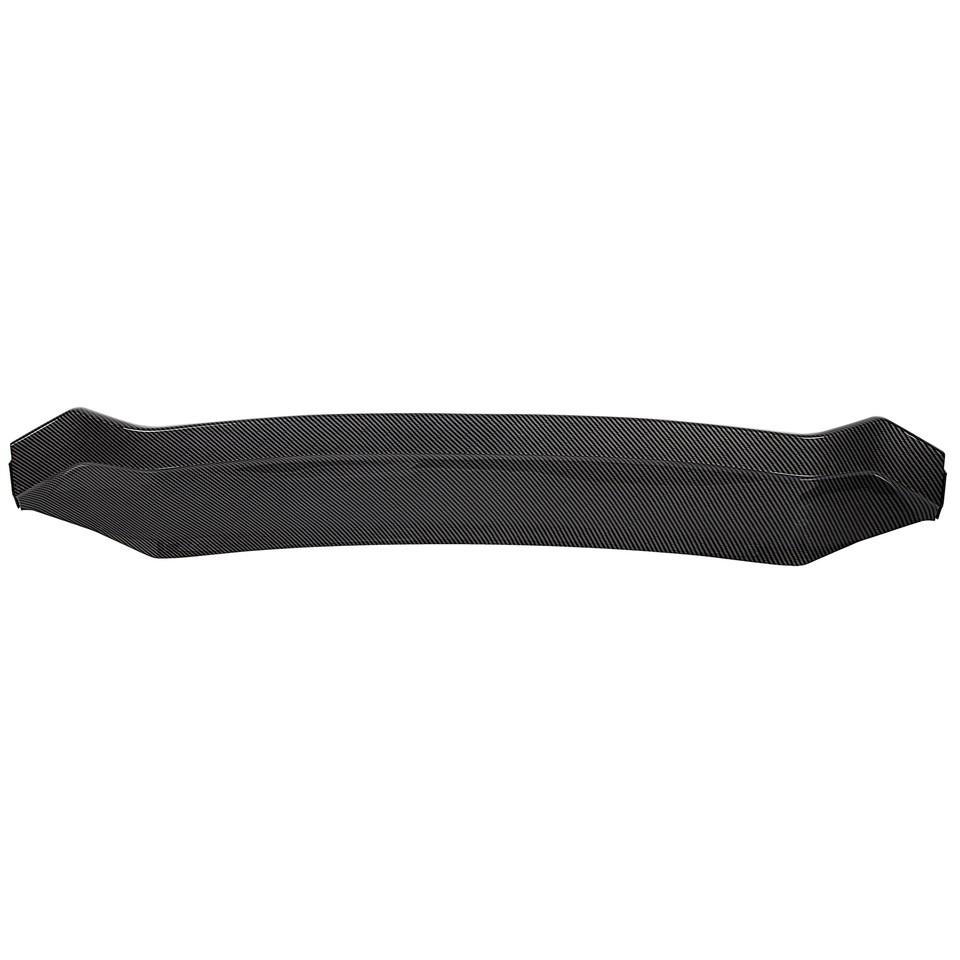 Carbon Fiber Style Front Bumper Splitter Lip Spoiler For 2016-2018 ...