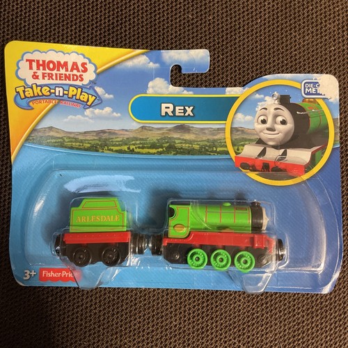 2015 Thomas & Friends Take-n-Play Rex the Miniature Engine Arlesdale ...