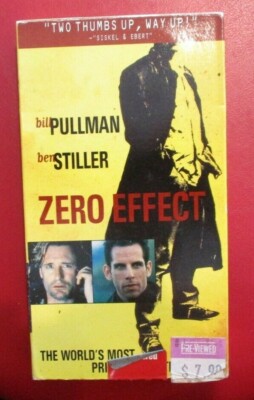 Zero Effect (VHS 1997) | eBay