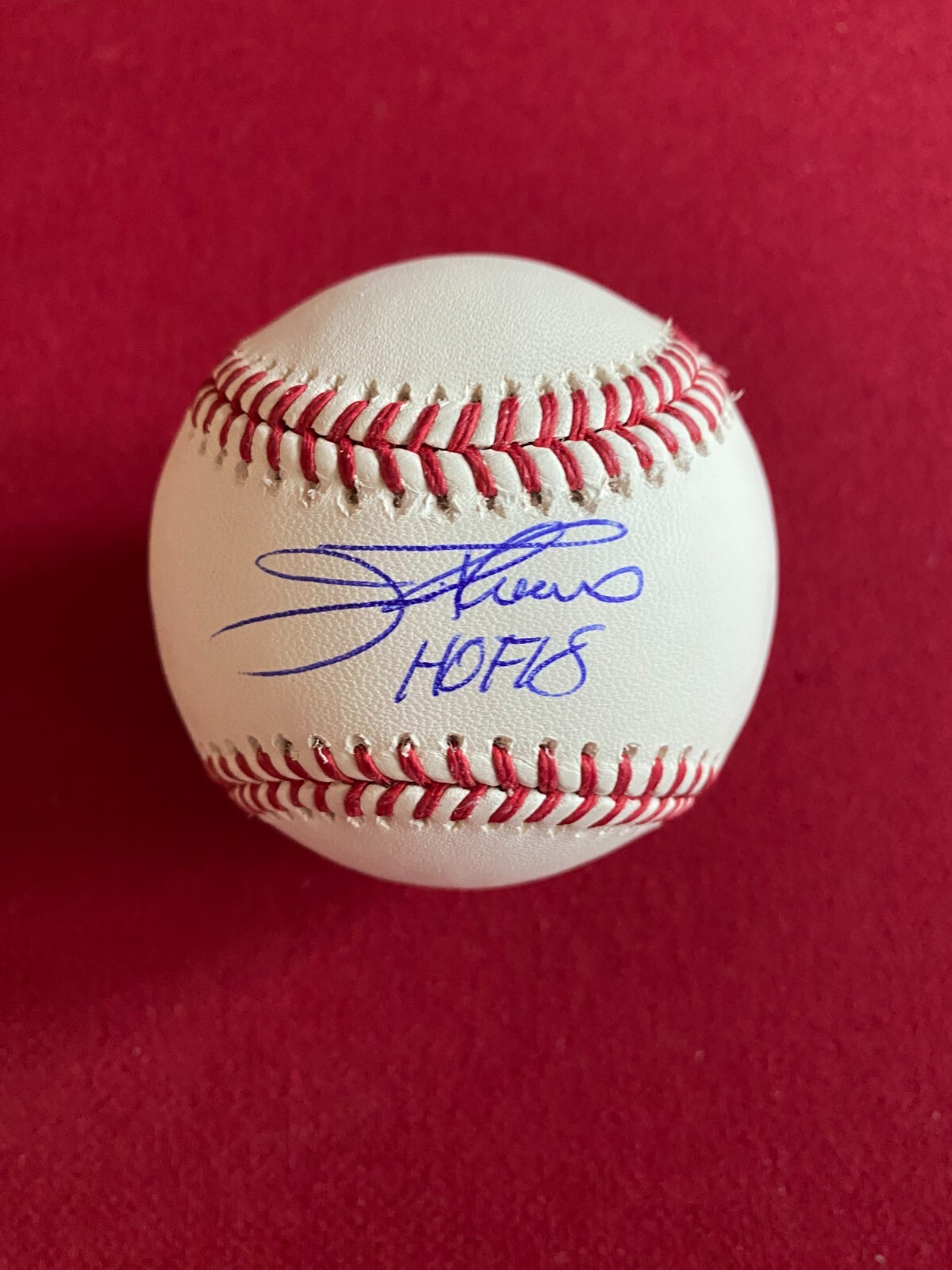 Jim Thome Autographed Memorabilia | Signed Photo, Jersey, Collectibles ...