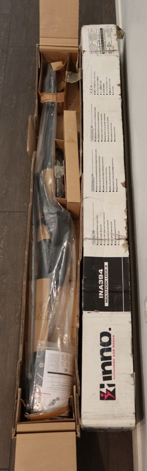 ***New INNO INA394 Universal Multi Fork Lock 2 Car SUV Roof Bike Rack L ...