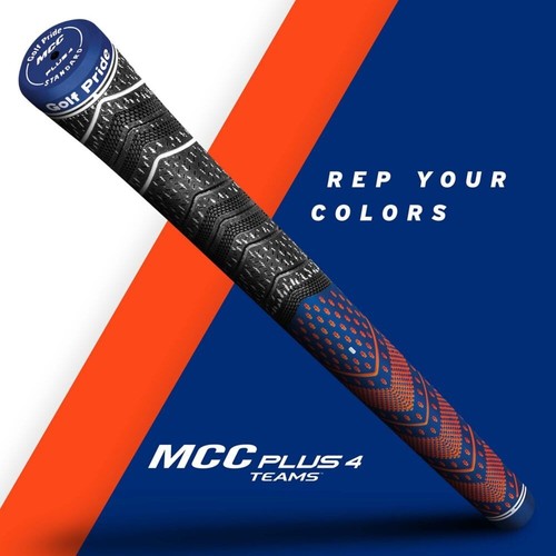 Golf Pride Authentic MCC PLUS 4 Teams STANDARD SWING CLUB GRIP NAVY/RED ...