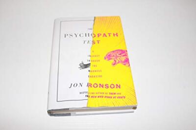 The Psychopath Test: A Journey Through ..., Ronson, Jon | eBay.de