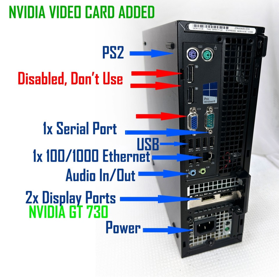 Dell OptiPlex 9020 WINDOWS XP PRO: i7-4770, MAX RAM, SSD- RETRO Gaming ...