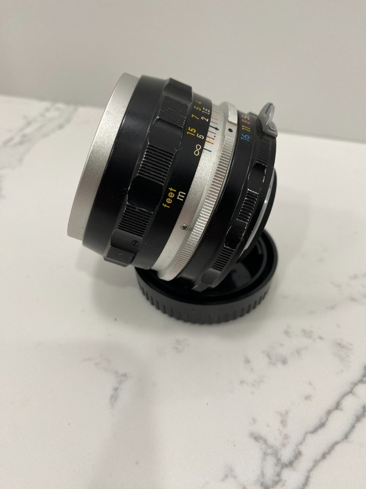 Nikon Nikkor-S Auto 35mm F2.8 Lens Non-AI for Nikon F, with front ...