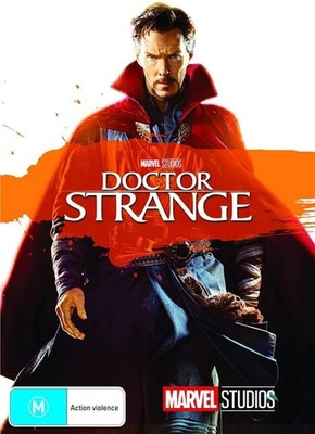Doctor Strange DVD | Benedict Cumberbatch | Region 4 | eBay Australia