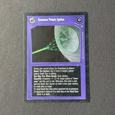Star Wars CCG ANH BB Commence Primary Ignition | eBay