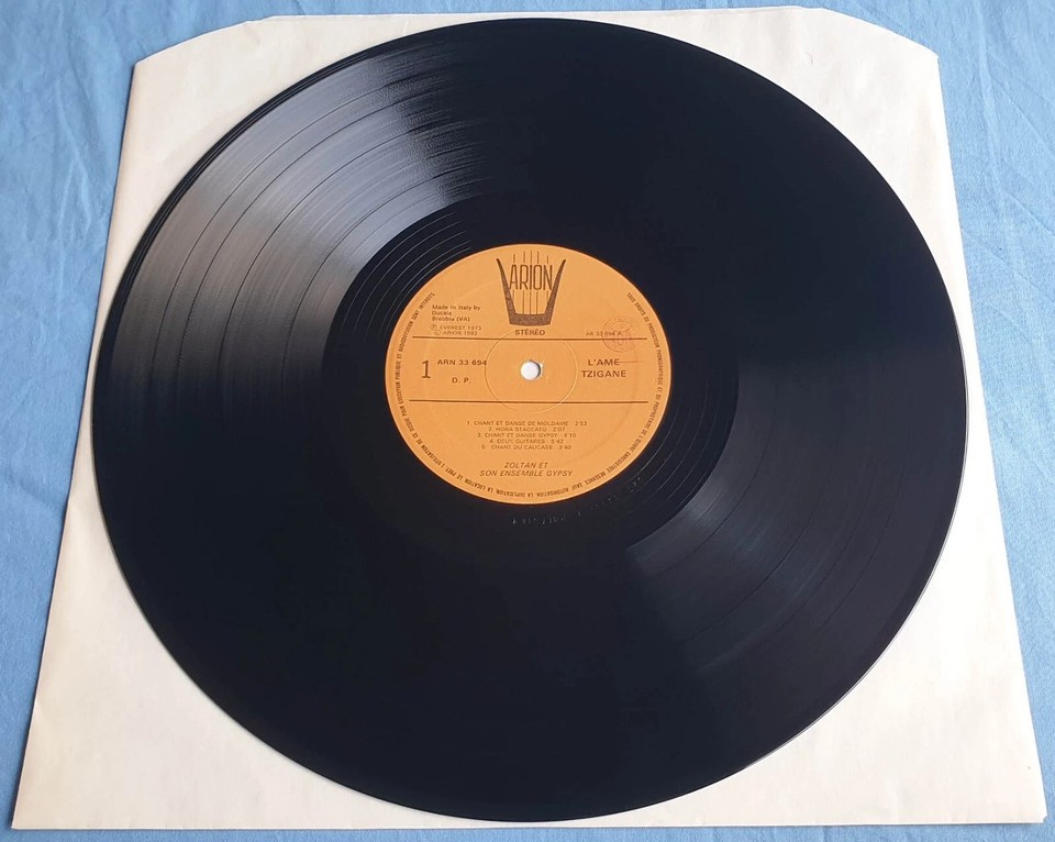 Zoltan Et Son Ensemble Gypsy-L'ame Tzigane LP 1982 France The Gypsy ...