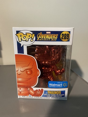 Funko POP!Marvel Avengers: Infinity War #415 THANOS Walmart Exclusive ...