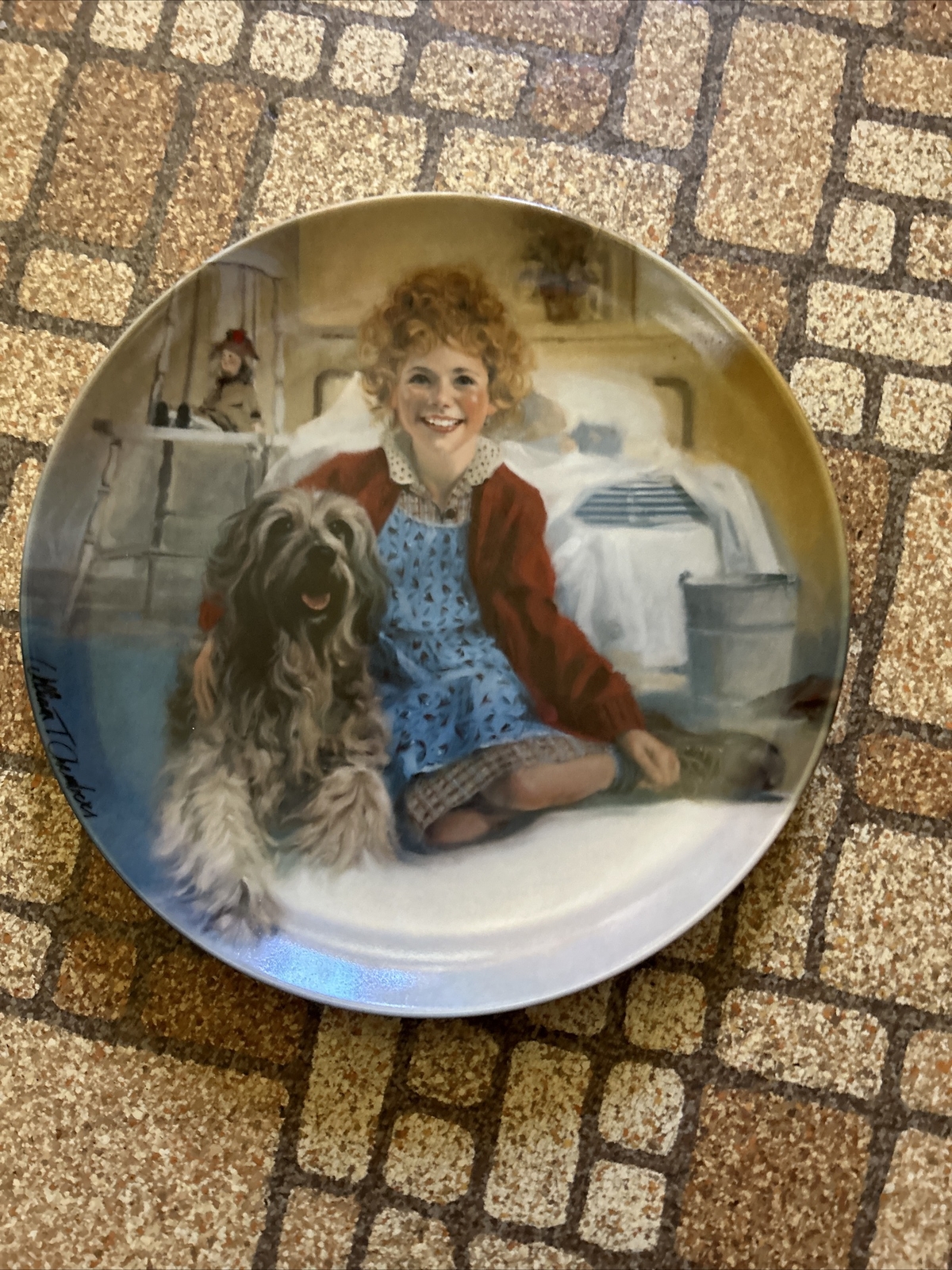 Annie Collector Plate 1st Edition | eBay