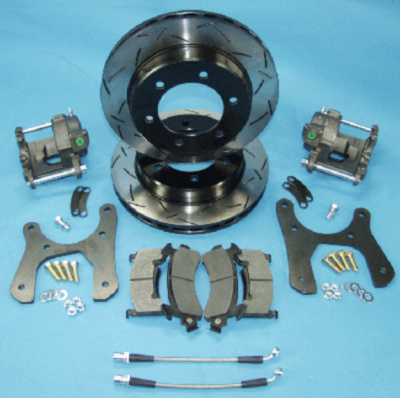 FJ40 FJ55 Disc Brake Conversion Kit Rear Semi Floater 1960-1980 | eBay