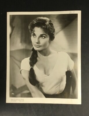 Original 1957 Lita Milan Press Photo Beautiful Sexy American Actress ...