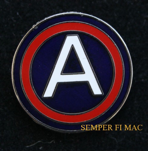 3rd ARMY HAT LAPEL PIN US ARMY GENERAL PATTON WW 2 EUROPE GIFT VETERAN ...