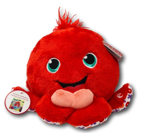 Hallmark Hug Ya Mucho Octopus 9.75” Singing Sound Stuffed Animal W ...