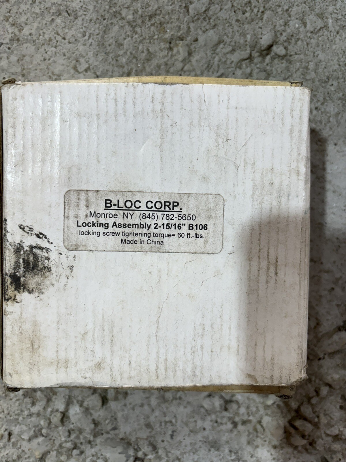 B-Loc B106 2-5/16 NEW | eBay