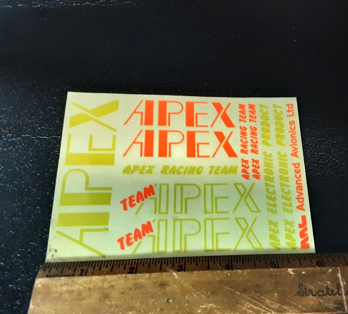 Vintage Sticker R C Stickers You Choose HPI Baja Hellfire MT Traxxas ...