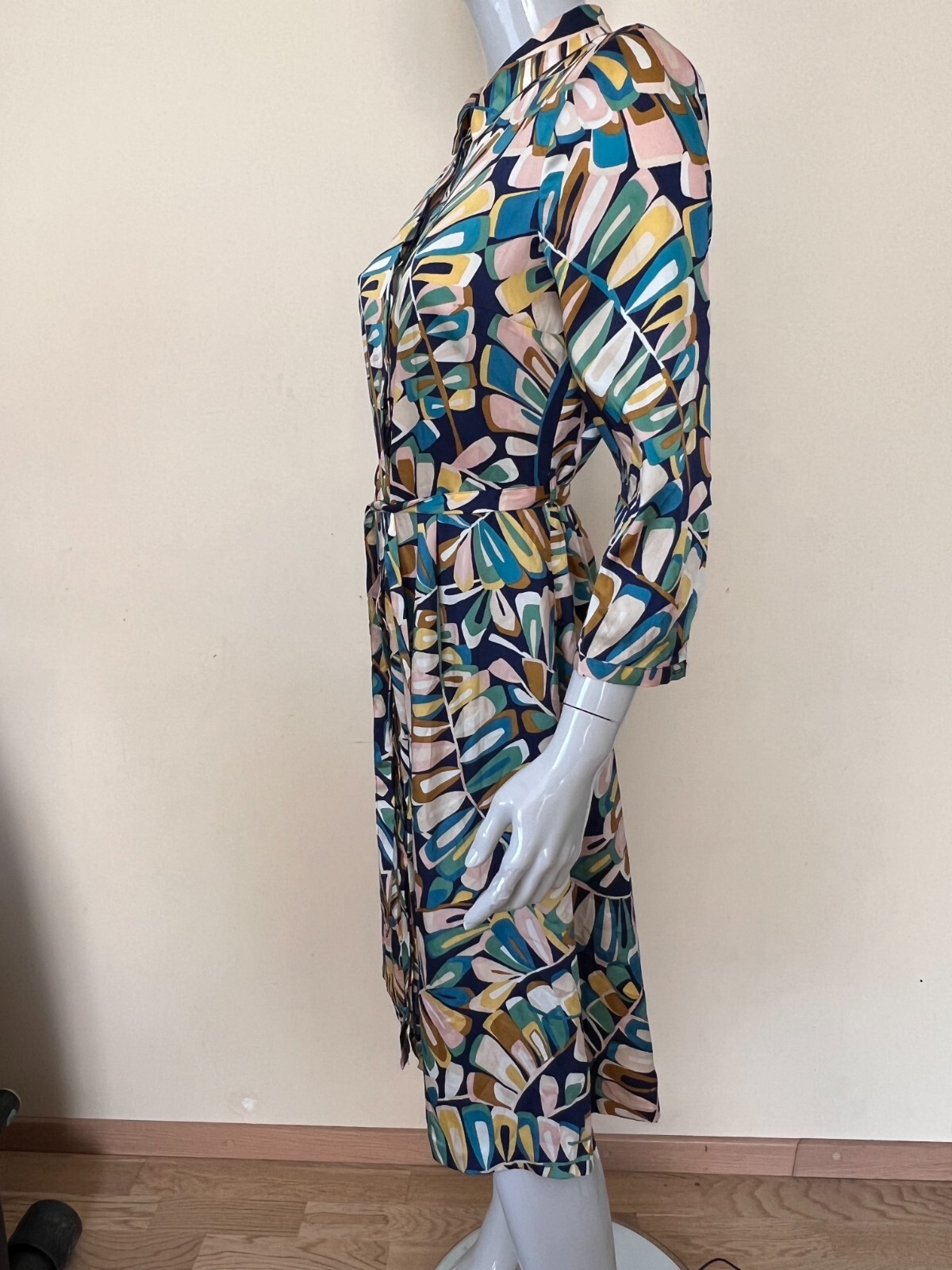 Clements Ribeiro long button-up dress, S | eBay