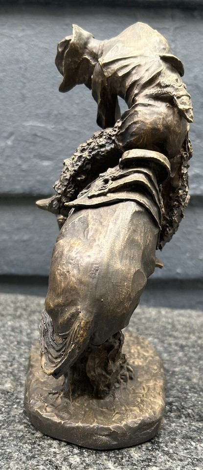 Frederic Remington Statue The Rattlesnake New England Collector's ...