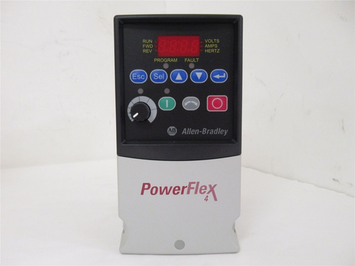22A-A4P5N104 AB PowerFlex 4- 0.75 KW (1 HP) AC Drive Expedited Shipping ...