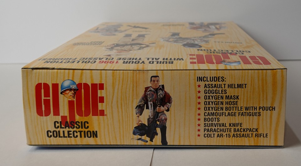 Gi Joe Classic Collection 12” Sniper Tank Cmd Heli Pilot Airborne etc ...