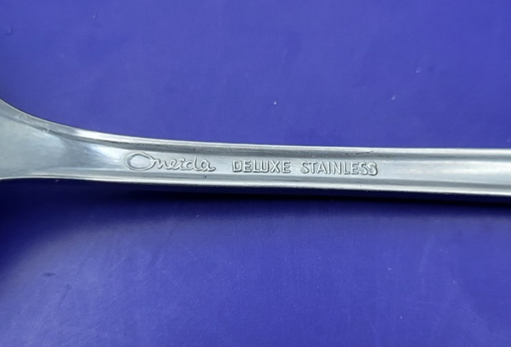 Oneida INDEPENDENCE Stainless Deluxe USA Satin Silverware CHOICE ...