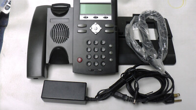 Polycom SoundPoint IP 335 Phone with Power Supply Ring Central 2200 ...