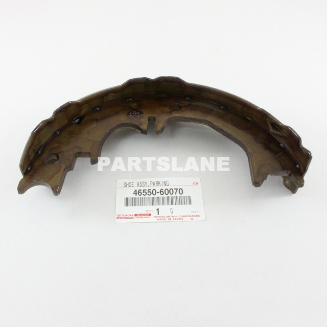 Toyota OEM 4655060070 Parking Brake Shoe 46550-60070 for sale online | eBay