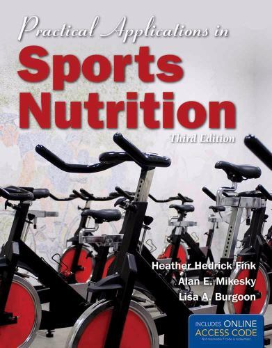 Practical Applications in Sports Nutrition - Book Alone 9781449602086| eBay