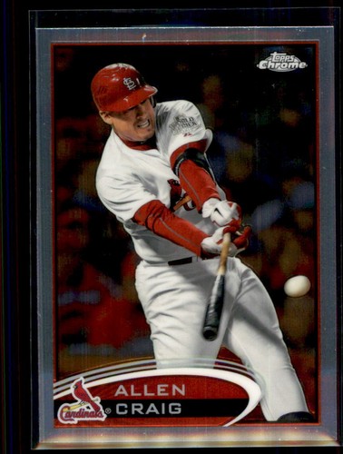2012 Topps Chrome Allen Craig #91 St. Louis Cardinals | eBay