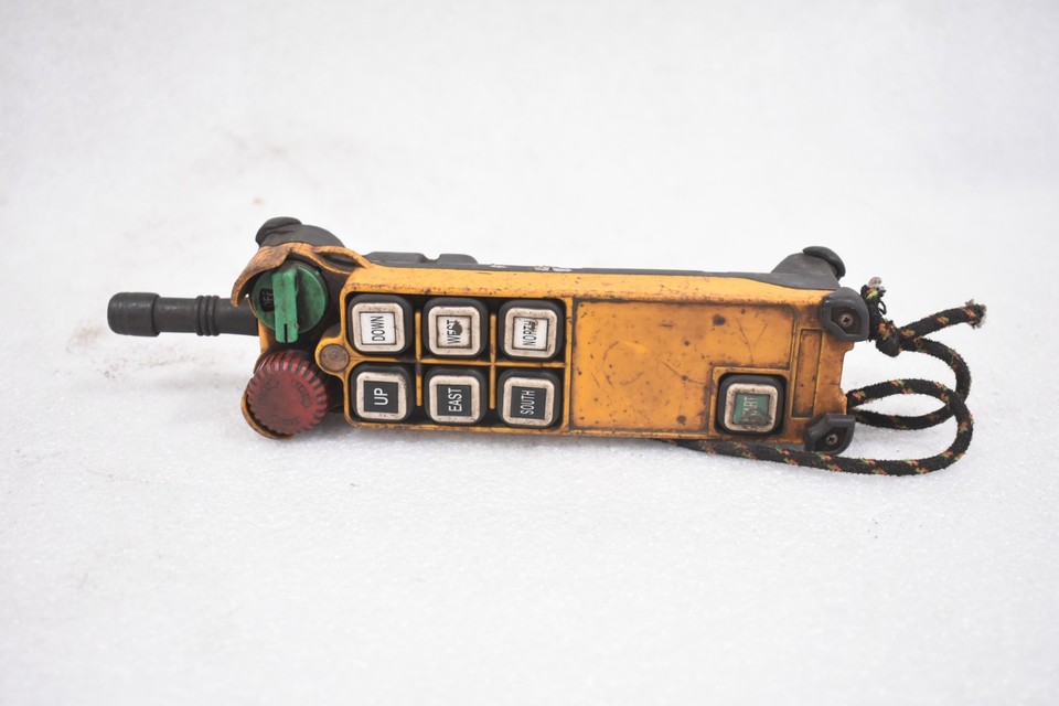 TELECRANE F24-6D-TX INDUSTRIAL RADIO REMOTE CONTROL, CHANNEL: 114 | eBay