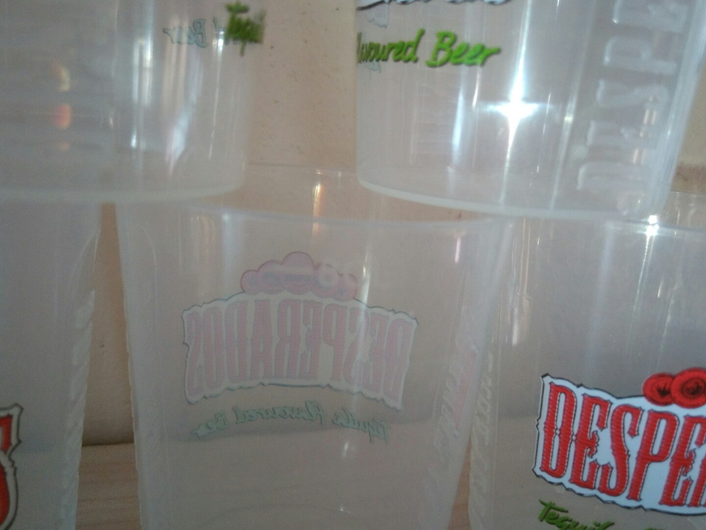 6 Verres gobelets shooter desperados DSP 8 cl bière téquila nous ...