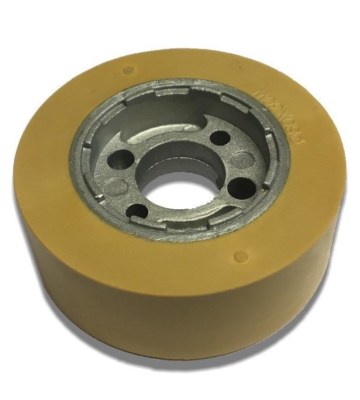 80mm x 30 mm Wide Rubber Roller for AF32 CoMatic Power Feeds GENUINE Co ...