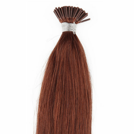 18",22" 100grs,125s,I Tip (Stick Tip) Fusion Remy Human Hair Extensions ...