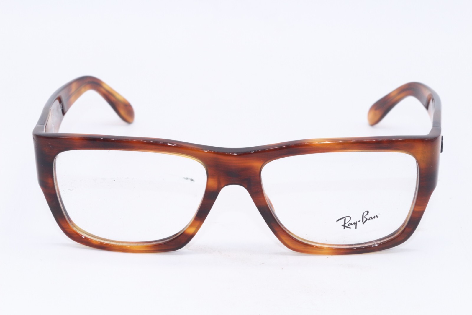 NEW RAY-BAN RB 5487 2144 NOMAD WAYFARER BLONDE HAVANA AUTHENTIC ...