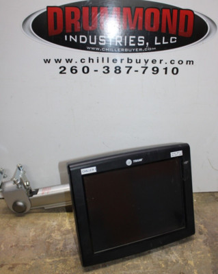 TRANE ADAPTIVIEW CHILLER TOUCH DISPLAY X13760326050 REV. N 24V W/ ARM ...