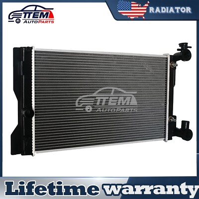 13106 Radiator Fits 2009-2019 Toyota Corolla base SE CE Matrix Pontiac ...