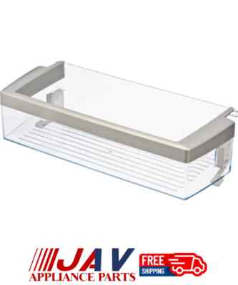 OEM Bosch Refrigerator Door Shelf Bin Adjustable Gallon Tray Inv ...