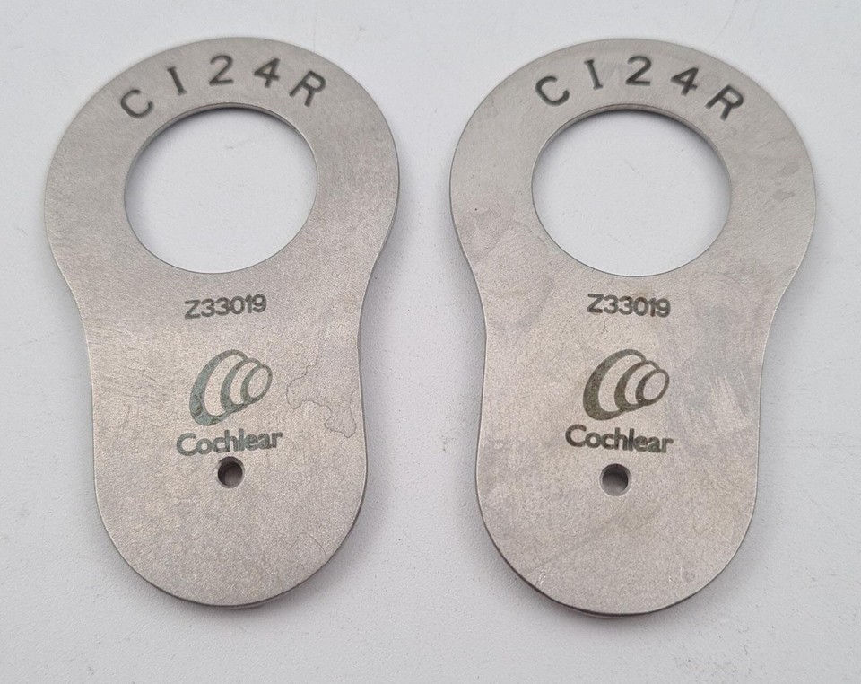 Cochlear CI24R KIT 2* Z33011 2* Z33019 2* Z33017 2* Z60480 Z60479 ...