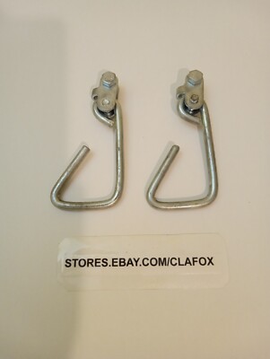 Bowflex Power Rod Hooks with Connecting Bracket Fits Most Bow Flex ...