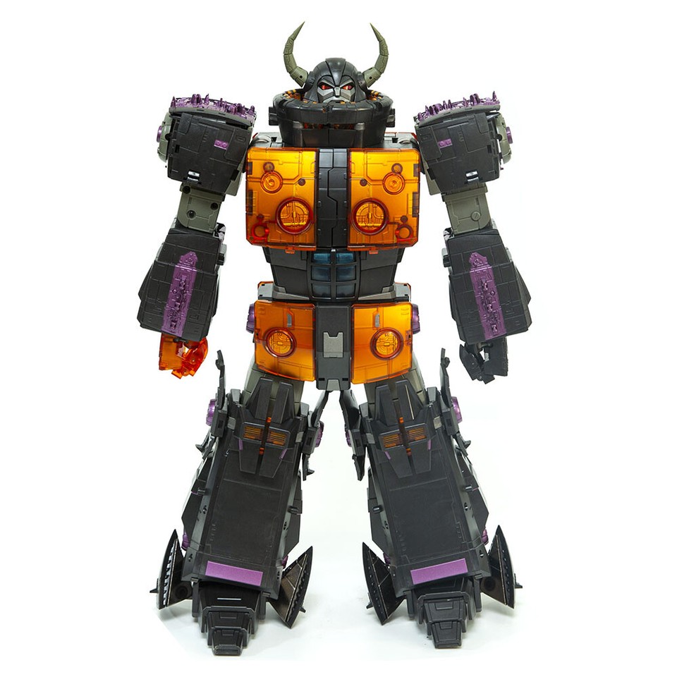 01-Studio 01S01E Overmind Cell Unicron Cybertron Dark Version Action ...