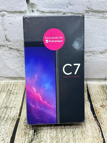 Cloud Mobile Stratus C7 - 16 GB - Black (TruConnect) (Dual SIM (SIM ...