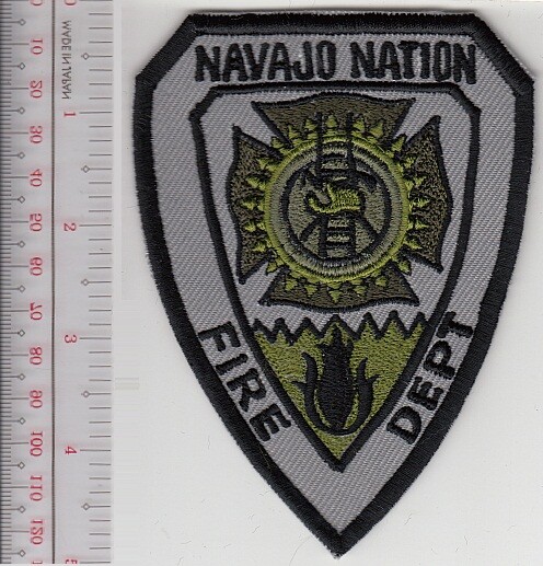 American Indian Tribe Fire Department Arizona Navajo Nation FD NO ...