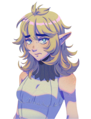 Delicious in Dungeon Fionil Waifu Weatherproof Anime Sticker 6" Car ...